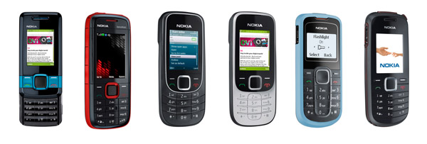 Nuevos modelos de gama baja de Nokia