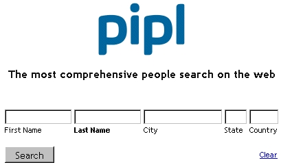 Busca personas con Pipl