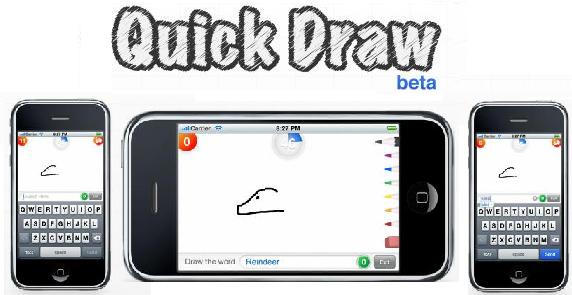 QuickDraw: Pictionary para el iPhone