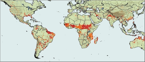 Visualiza todos los incendios del mundo con Web Fire Mapper