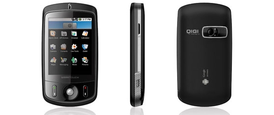 QiGi i6, Android o Windows Mobile... ponle el que quieras