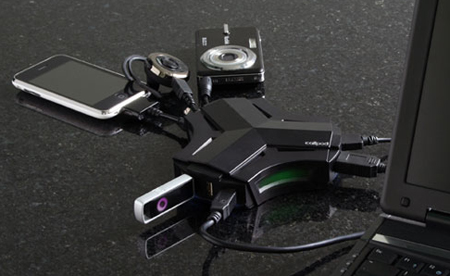 Chargepod V2: Cargador para todos tus gadgets y laptops