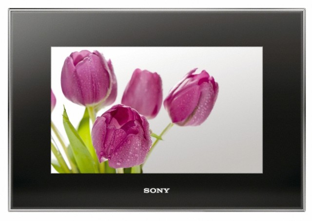 Sony S-Frame, marcos digitales de 7 o 10 pulgadas