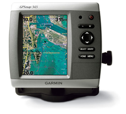 Garmin GPSMAP 545s: Dispositivo para navegantes y pesqueros