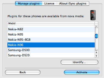 Nuevo Plugin iSync de Novamedia, sincroniza tus contactos y eventos