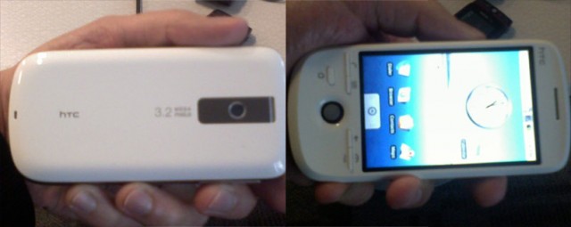 Primeras imágenes del HTC G2, sucesor del G1 con Android y sin teclado