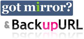Got Mirror? y BackupUrl, dos opciones para crear copias de una web
