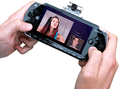 Sony mata PSP Go!Messenger