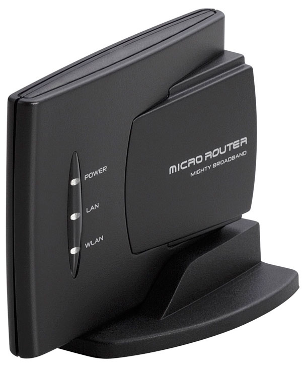 Logitec lanza un router inalámbrico pequeñísimo