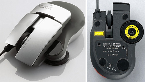 Scope Node M-SN1UL: El mouse con mayor precisión del mercado