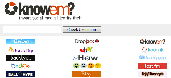 KnowEm, la evolución de CheckUsernames