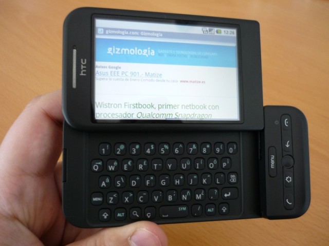 T-Mobile vende 1 millón de HTC G1 (a.k.a. Dream) en seis meses