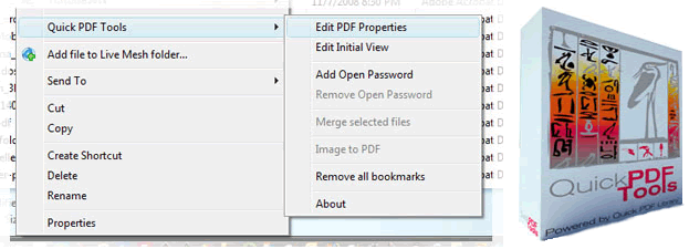 Quick PDF Tools, modifica las propiedades de tus PDF