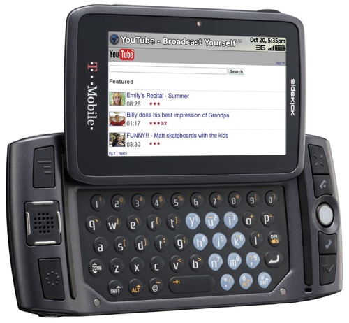 Sidekick LX, la nueva Sidekick con 3G