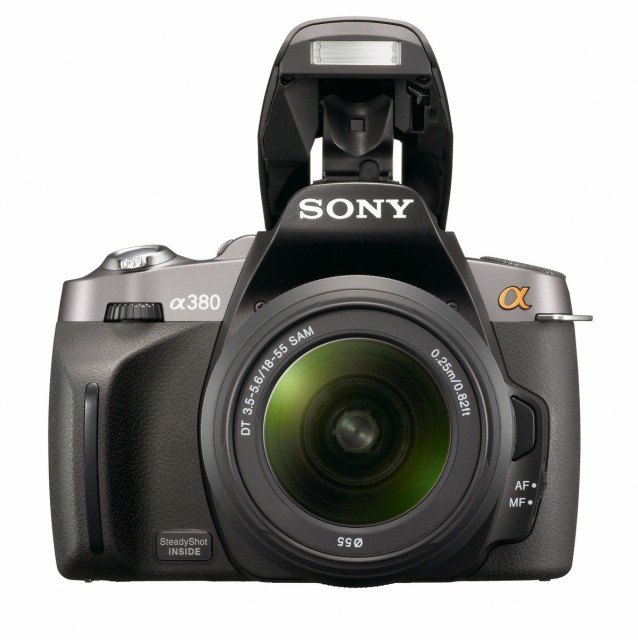 Sony lanza sus tres DSLR: Alpha 230, Alpha 330 y Alpha 380