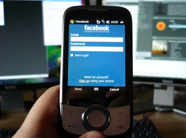 Facebook para Windows Mobile