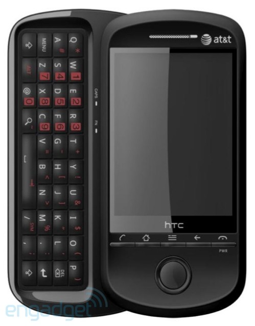 HTC Lancaster, una versión del Dream con teclado físico