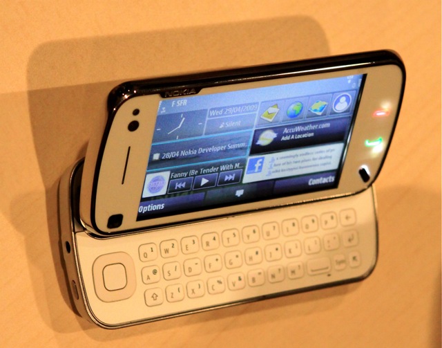 Fotos en exclusiva del Nokia N97 desde Mónaco