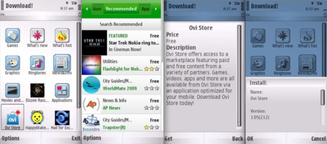 Primeras repercusiones de Nokia Ovi Store