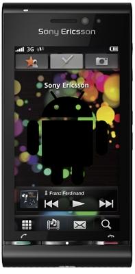 Android 2.0 en Sony Ericsson