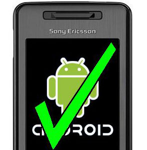 Sony Ericsson lanzará una terminal con Android 2.0