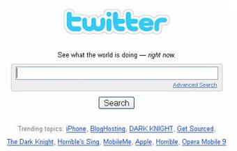 Se vienen cambios en Twitter Search