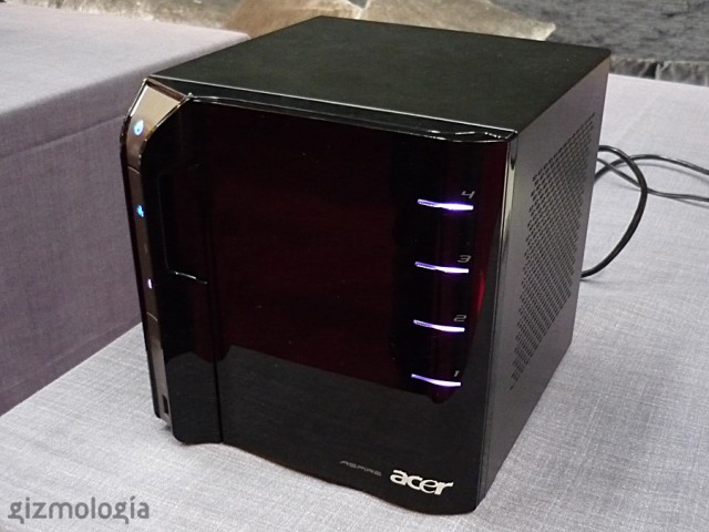 Acer Aspire easyStore H340 en nuestras manos