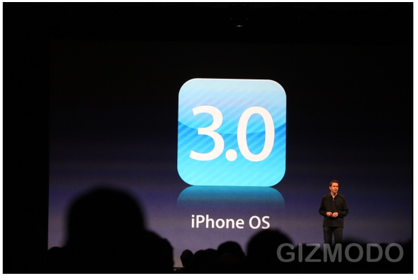 Disponible ya iPhone OS 3.0 en iTunes