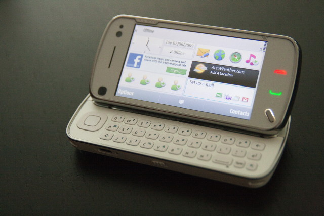 Unboxing del Nokia N97