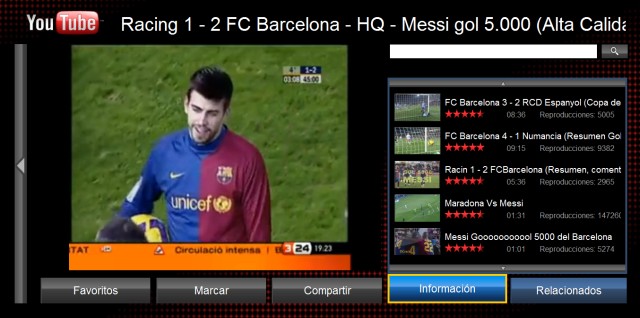 YouTube XL, el YouTube optimizado para pantallas grandes