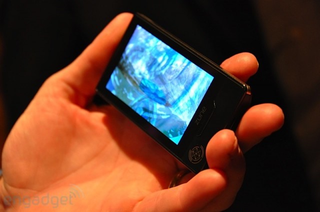 Zune HD integrará NVIDIA Tegra