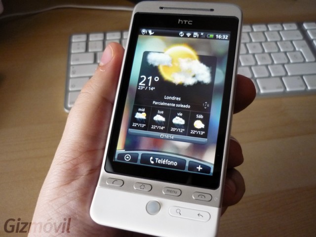 HTC Hero en nuestras manos
