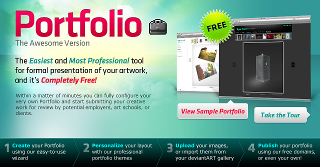 DeviantArt Portfolio