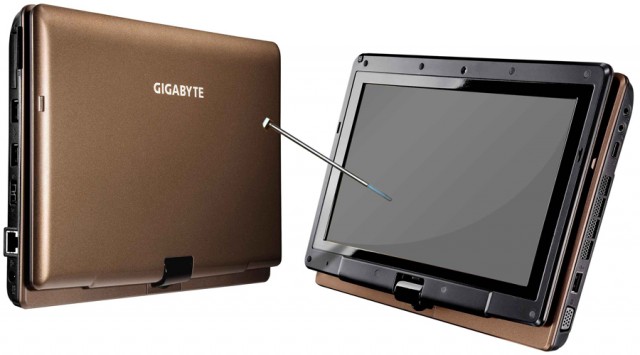 El netbook con pantalla táctil Gigabyte T1028 ya esta disponible