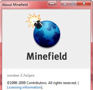 Y ahora, Firefox 3.7 pre-alpha