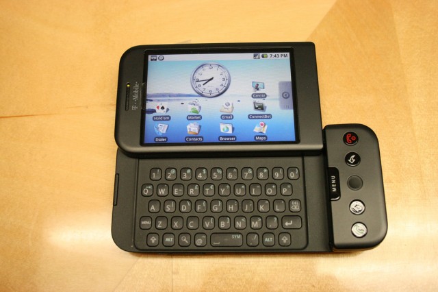 HTC Dream/G1 podría estar fuera de las actualizaciones de Android