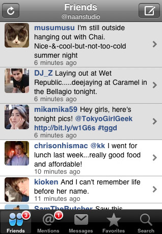 Usa Twitter desde tu iPhone con Twitterfon Pro 2.0
