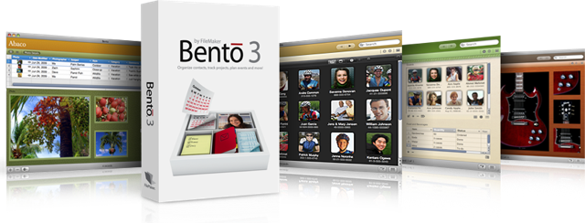 FileMaker lanza Bento 3