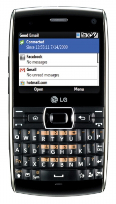 LG lanzará tres nuevos terminales con Windows Mobile 6.5
