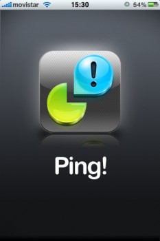 Ping! Mensajes al estilo Blackberry