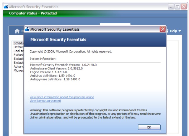 Security Essentials versión final disponible en breve