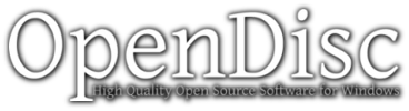 OpenDisc: colección de aplicaciones Open Source para Windows