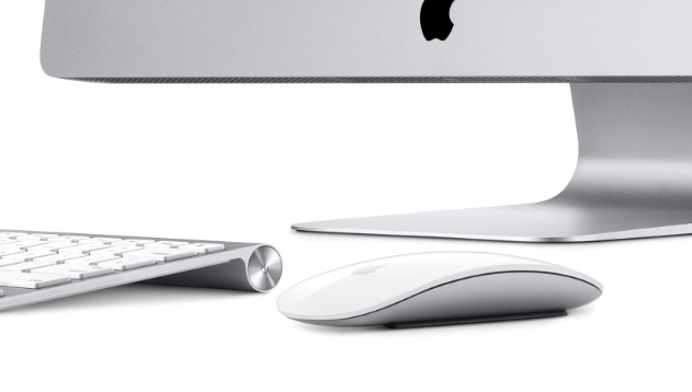 Magic Mouse: el primer ratón multitáctil del mundo