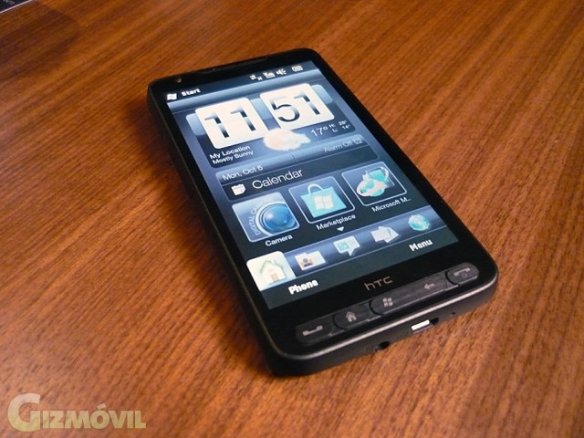 Nuestra primera impresión del HTC HD2