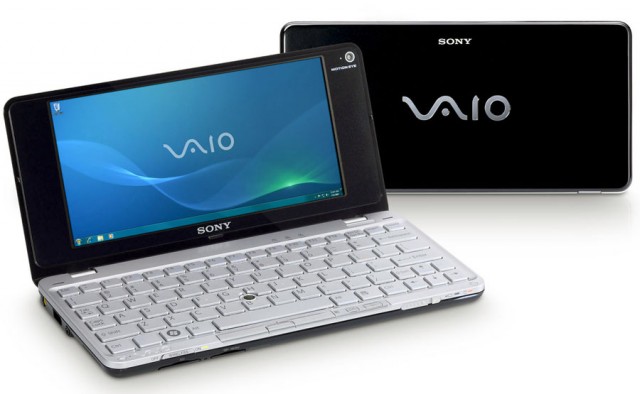 Sony VAIO P llegará con Windows 7 y procesador Atom de 2GHz