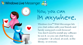 Windows Live Web Messenger, ahora con versión independiente