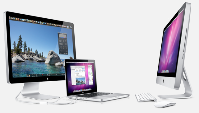El nuevo iMac y su Mini DisplayPort