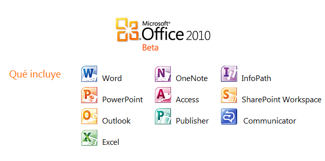 Beta pública de Microsoft Office 2010 lista para descargar