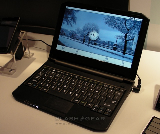 Smartbook de Quanta con Android