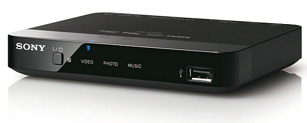 Sony SMP-U10, su primer -simple- reproductor multimedia